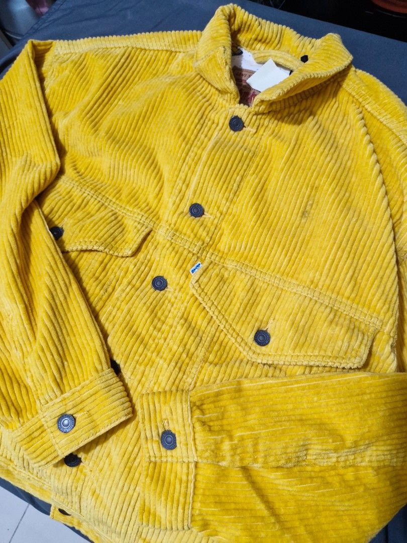 Levi's Simpsons Coords Jacket and Pants 90's costume, Men's Fashion ...