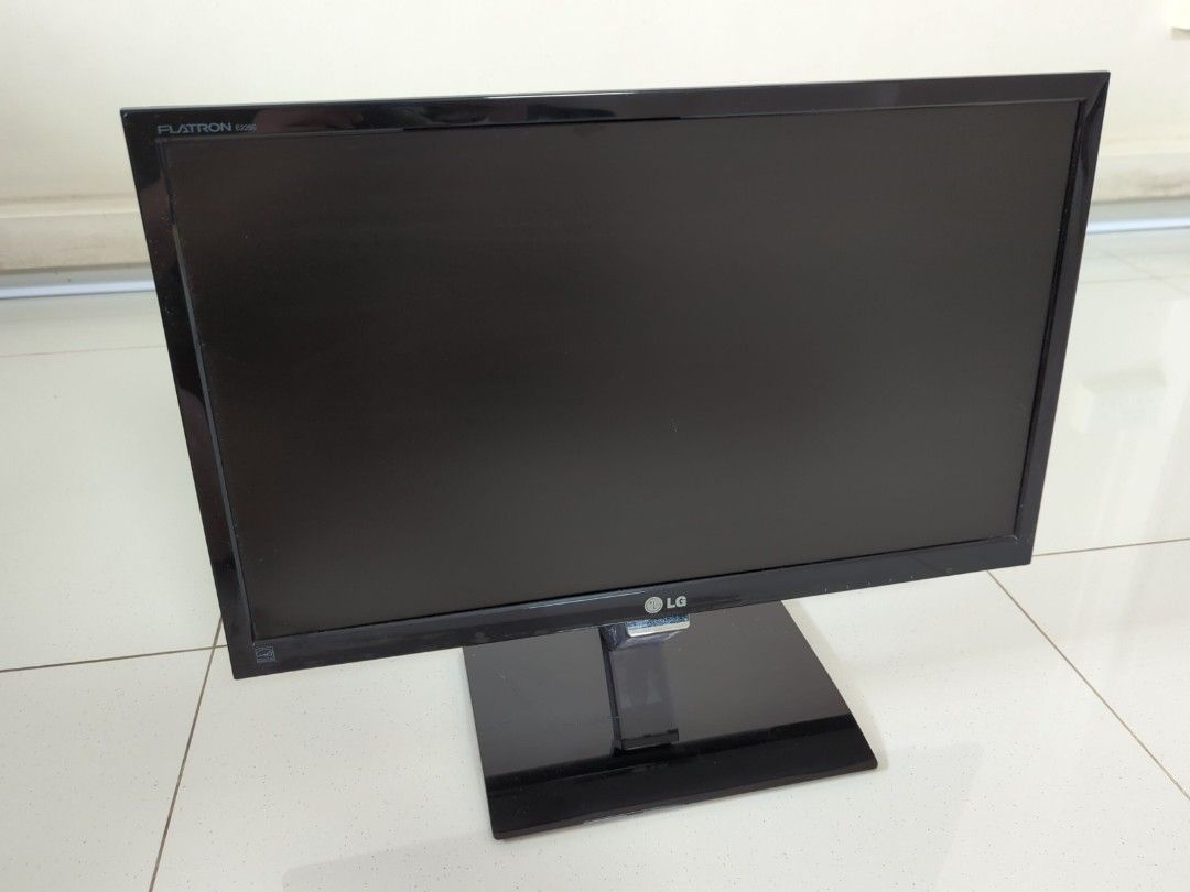 LG Flatron E2260 HDMI Monitor, Computers & Tech, Parts & Accessories ...