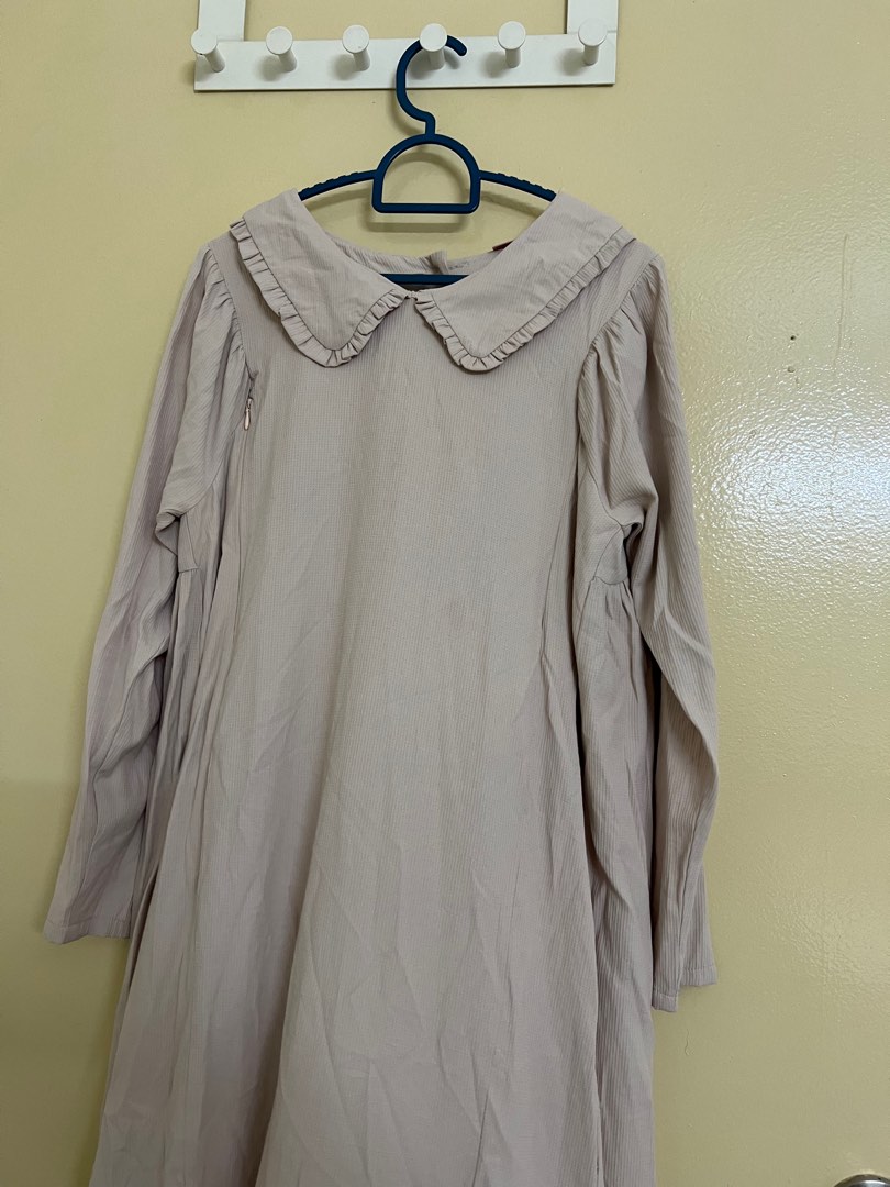 Lilit Dress In Nude Womens Fashion Dresses And Sets Dresses On Carousell