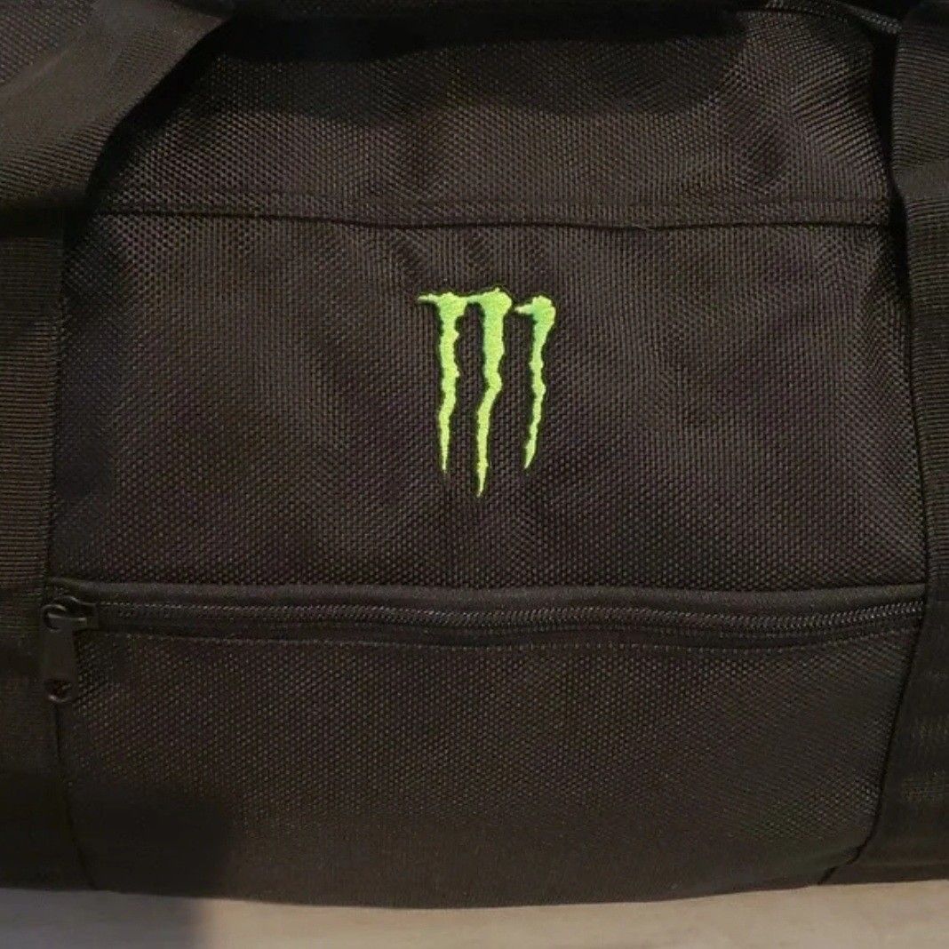 Limited Edition Monster Energy Exercise Gym Duffel Ballistic Fitness ...