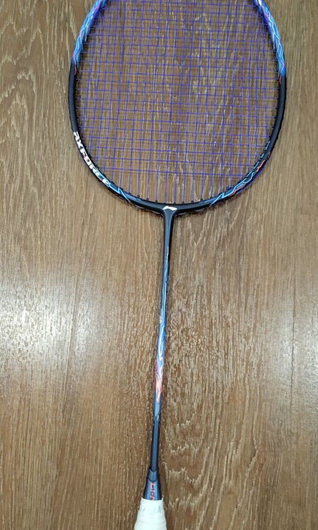 Lining Axforce 90 Max Dragon, Sports Equipment, Sports & Games, Racket ...