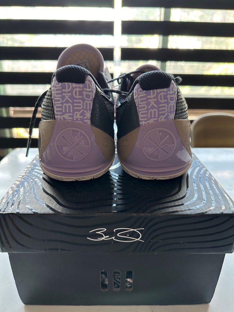 LiNing WoW III Ultra- Gray, Men's Fashion, Footwear, Sneakers on Carousell