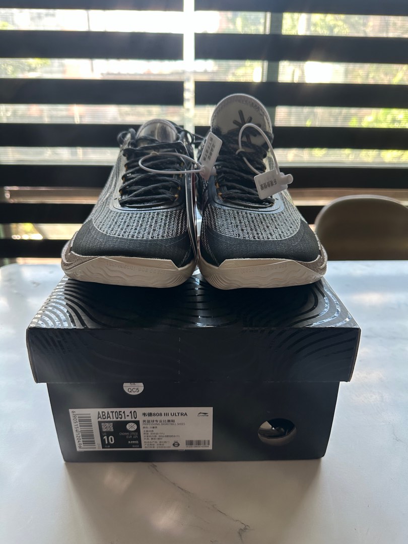 LiNing WoW III Ultra- Gray, Men's Fashion, Footwear, Sneakers on Carousell