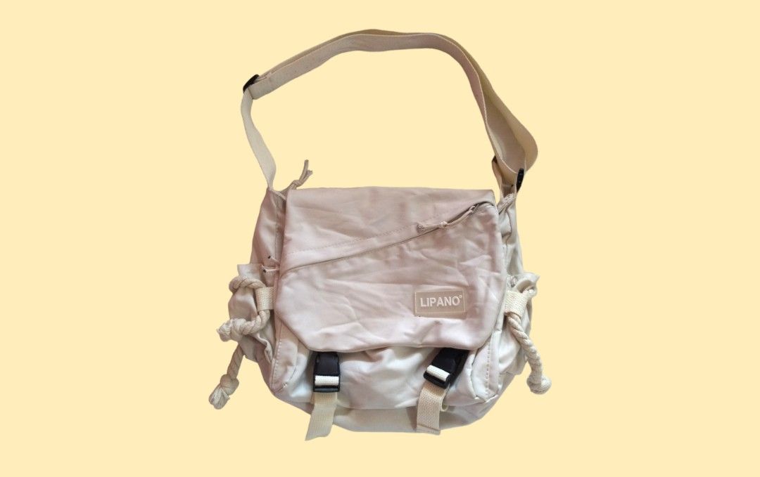 Lipano Msgr. tote bag, Men's Fashion, Bags, Sling Bags on Carousell