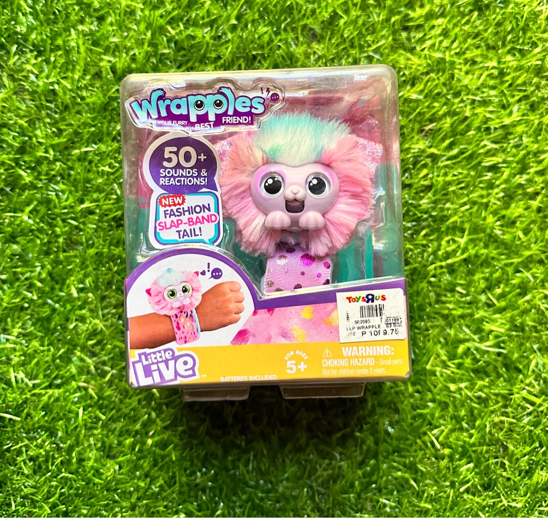 Little live wrapples, Hobbies & Toys, Toys & Games on Carousell