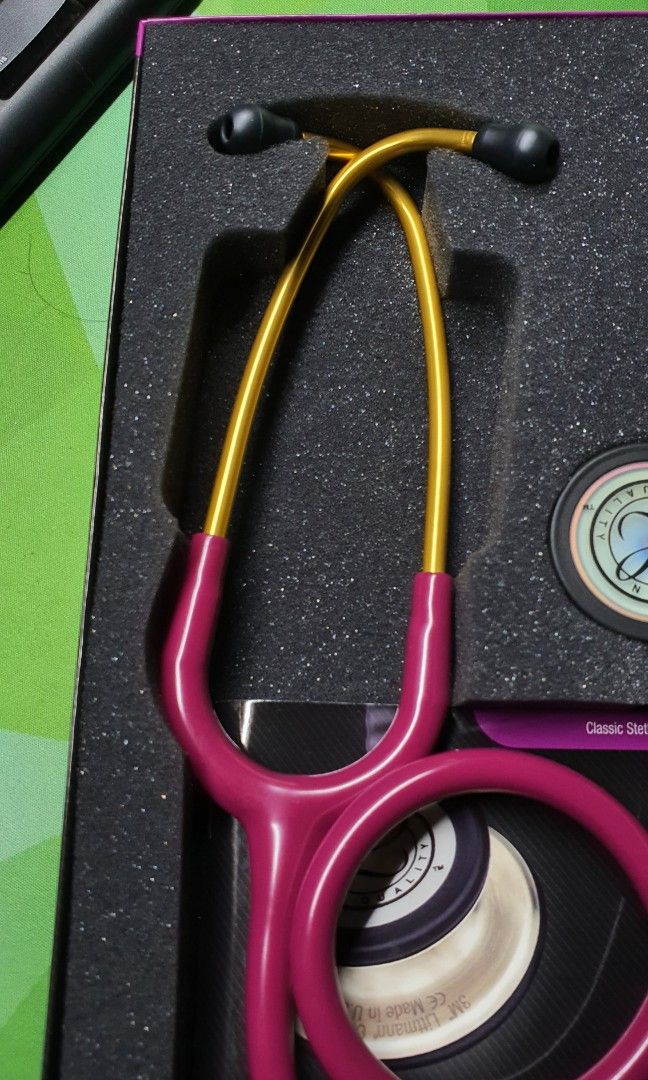 Littmann Classic III Raspberry, Health & Nutrition, Medical Supplies ...