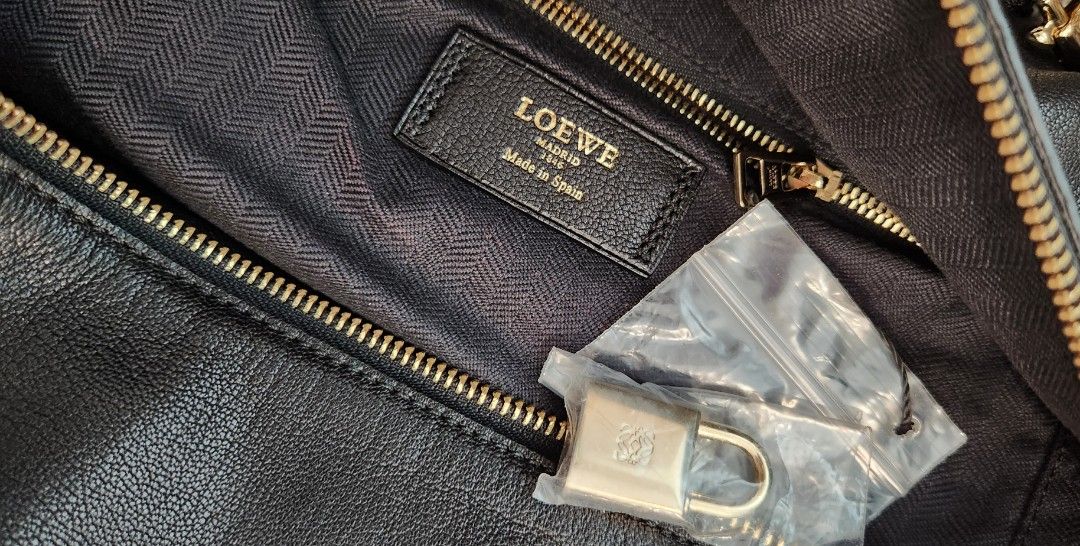 Loewe Origami Cubo Bag, Luxury, Bags & Wallets on Carousell