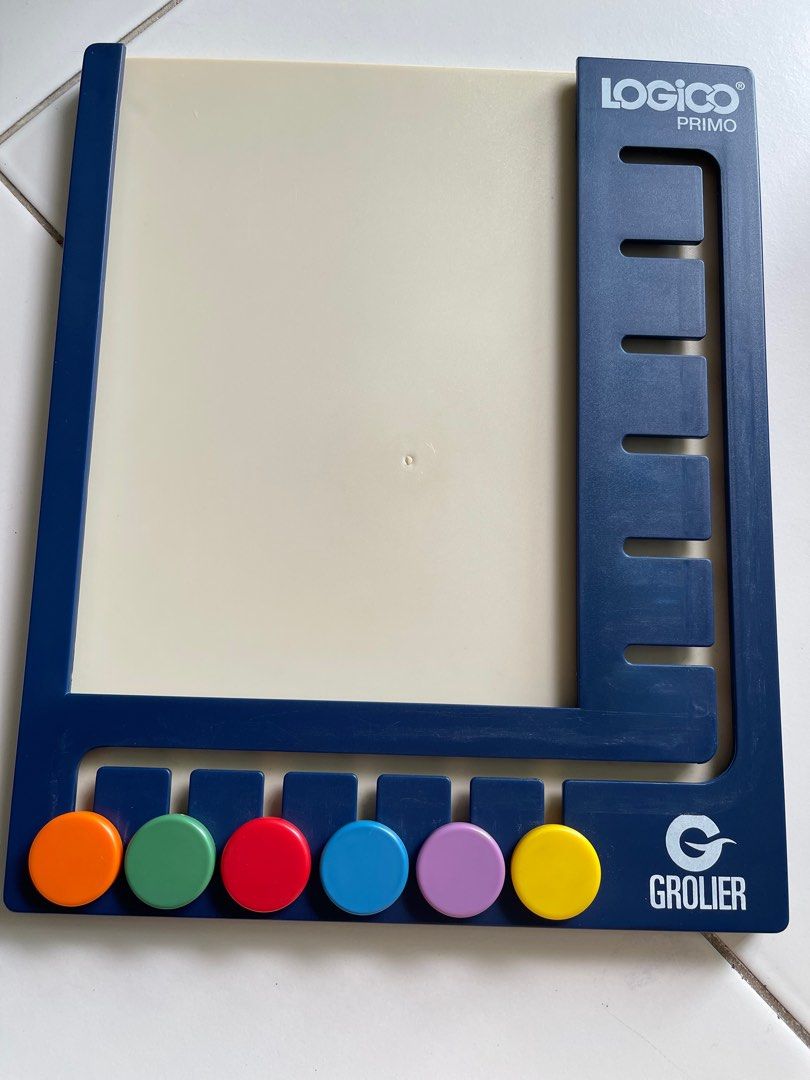 Logico Primo learning set for children, Hobbies & Toys, Toys & Games on ...