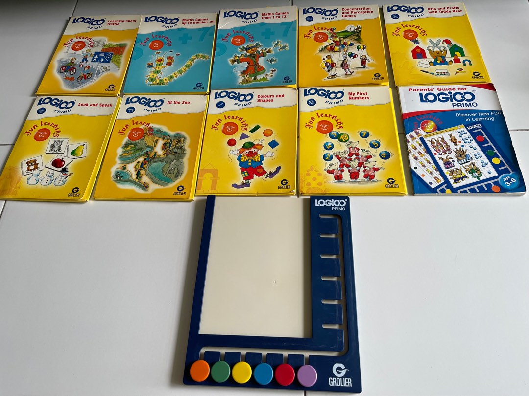 Logico Primo learning set for children, Hobbies & Toys, Toys & Games on ...