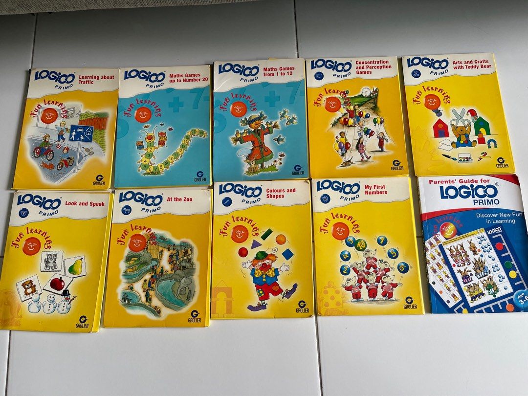 Logico Primo learning set for children, Hobbies & Toys, Toys & Games on ...