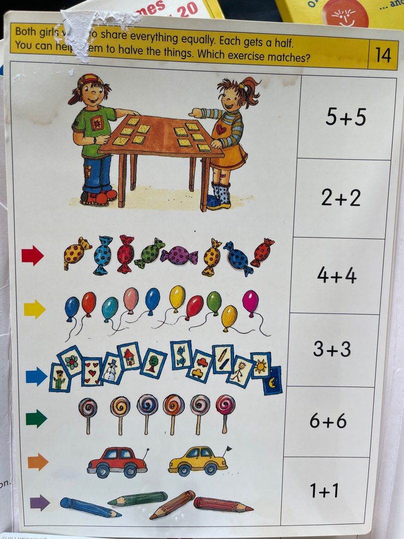 Logico Primo learning set for children, Hobbies & Toys, Toys & Games on ...