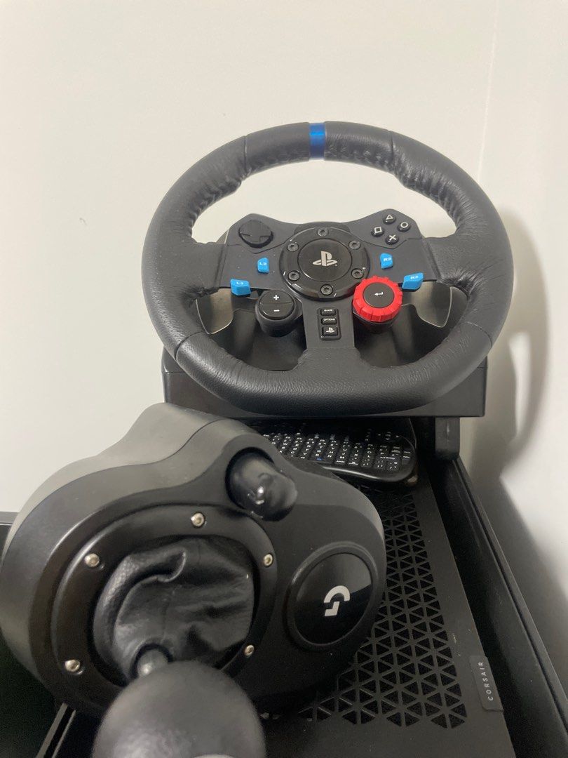 Logitech G29 with Shifter, Video Gaming, Gaming Accessories ...