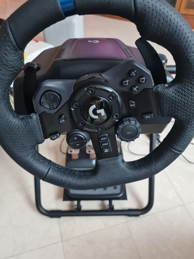 Logitech G923, Video Gaming, Gaming Accessories, Controllers on Carousell