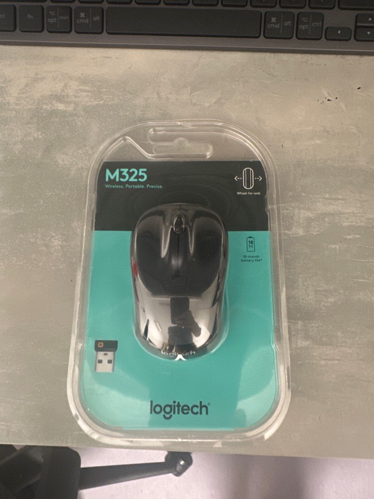logitech wireless mouse m325 driver