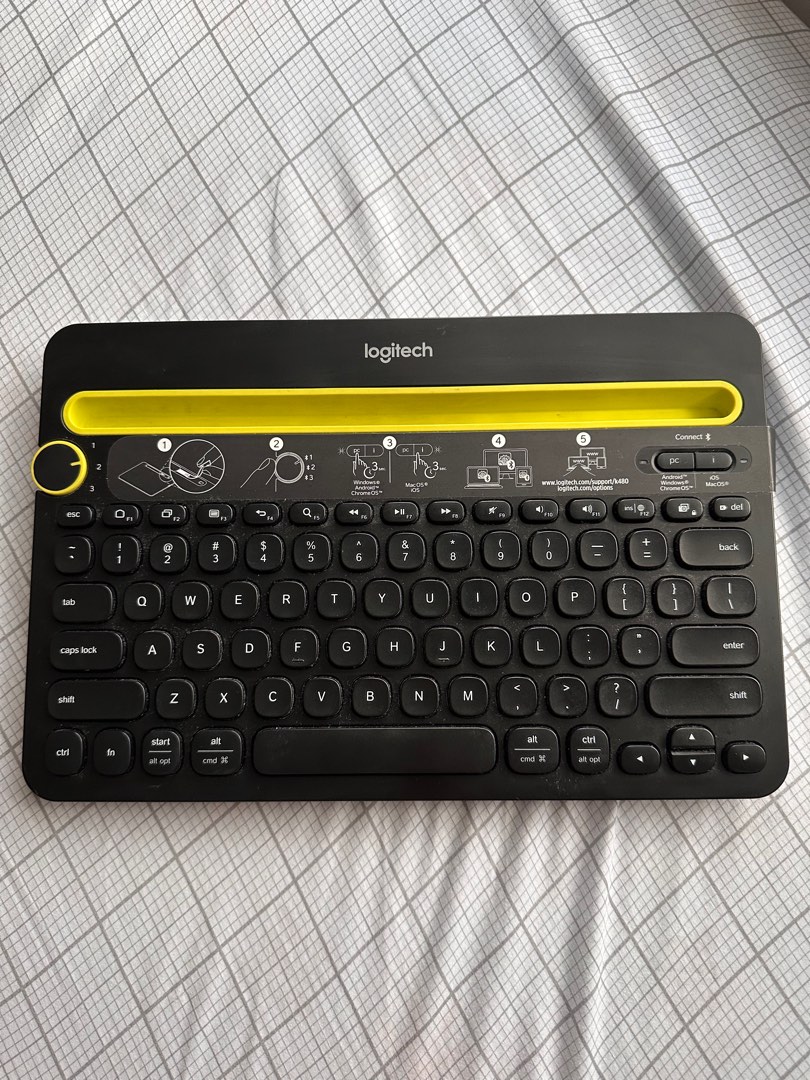 Logitech Multidevice Bluetooth Keyboard, Computers & Tech, Parts ...