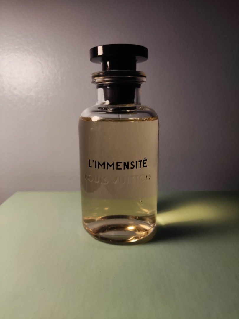 Louis Vuitton Limmensite 100ml demo, Beauty & Personal Care, Fragrance ...