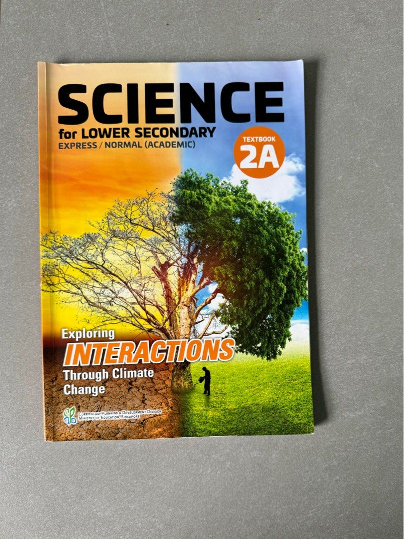 Lower Secondary science textbooks (Secondary 2), Hobbies & Toys, Books ...