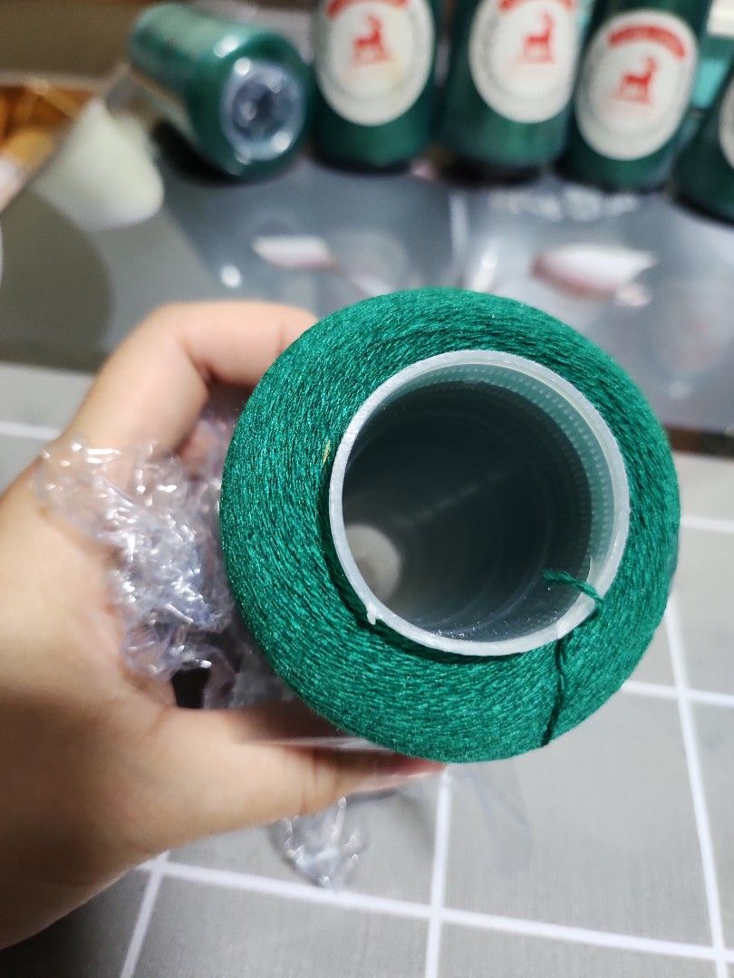 LP cashmere yarn, knitting, crochet, Hobbies & Toys, Stationery & Craft ...