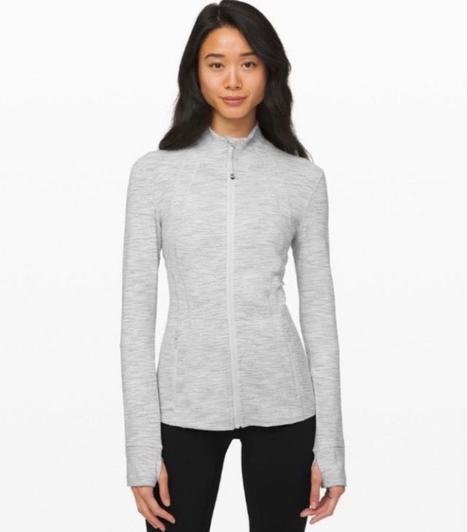 Lululemon Define Jacket, Women's Fashion, Activewear on Carousell