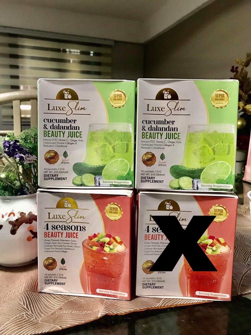 Luxe slim juice, Food & Drinks, Beverages on Carousell