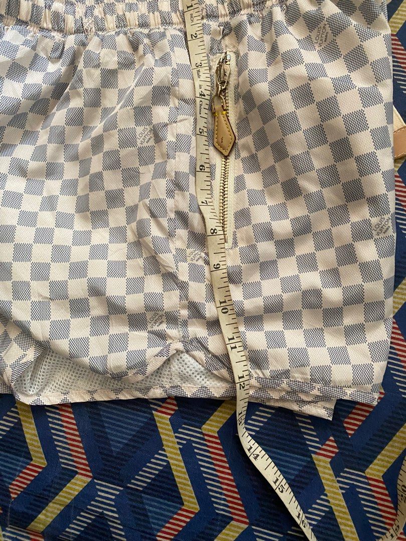 LV DAMIER SHORT SHORTS, Women's Fashion, Bottoms, Shorts on Carousell