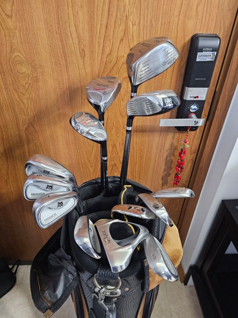 Lynx Predator Golf Set, Sports Equipment, Sports & Games, Golf on Carousell