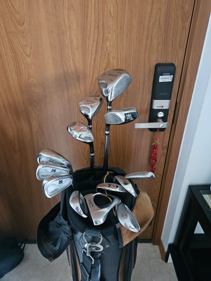Lynx Predator Golf Set, Sports Equipment, Sports & Games, Golf on Carousell