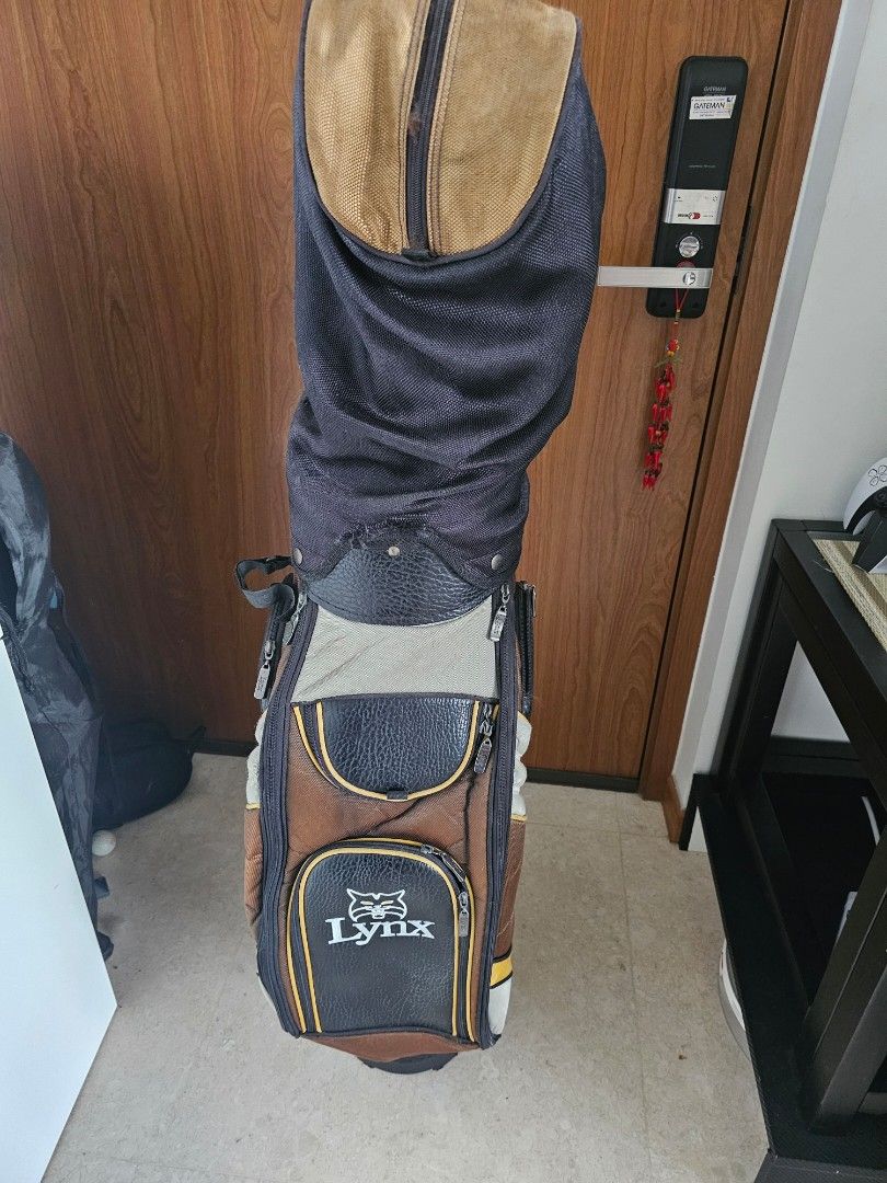Lynx Predator Golf Set, Sports Equipment, Sports & Games, Golf on Carousell