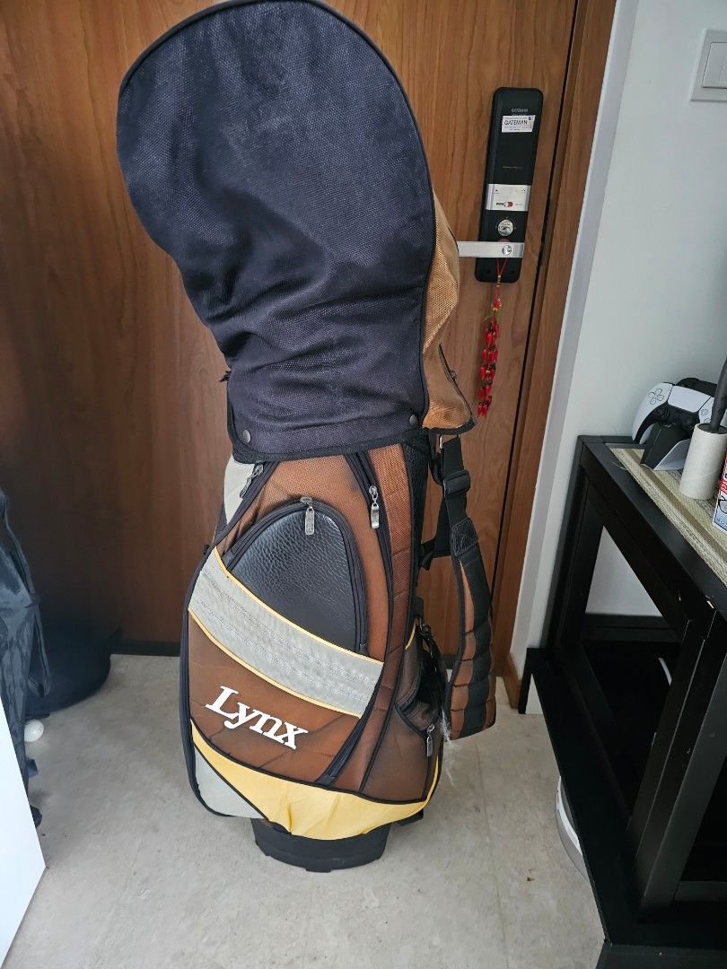 Lynx Predator Golf Set, Sports Equipment, Sports & Games, Golf on Carousell