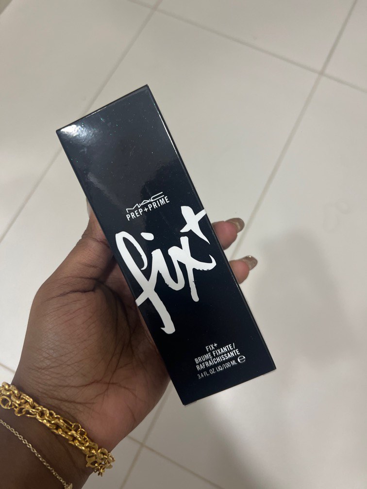 MAC Prep and Prime Setting Spray, Beauty & Personal Care, Face, Makeup ...