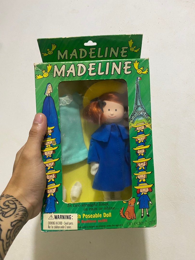 Madeline Poseable Doll, Hobbies & Toys, Toys & Games on Carousell