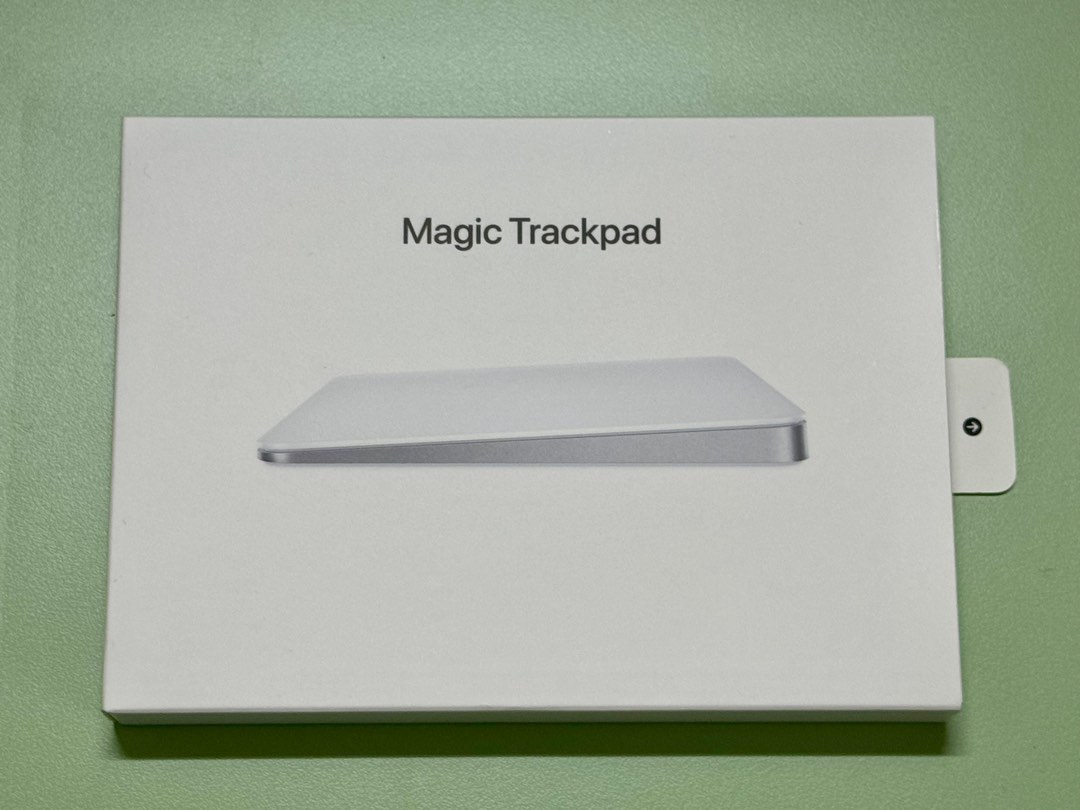 Magic Trackpad - White Multi-Touch Surface, Computers & Tech, Parts ...