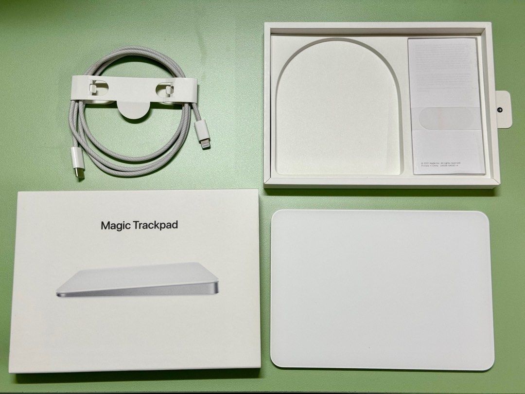 Magic Trackpad - White Multi-Touch Surface, Computers & Tech, Parts & Accessories, Mouse ...