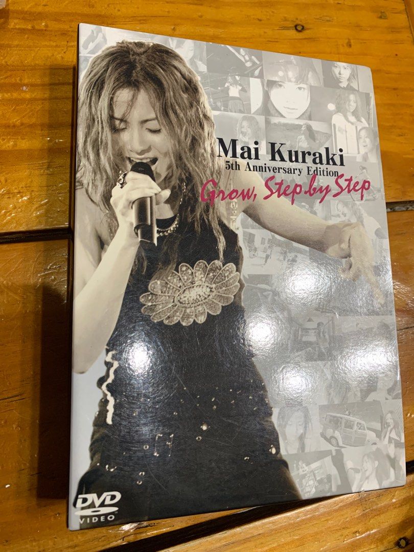 MAI KURAKI - 5th ANNIVERSARY EDITION LIVE TOUR 2004 & WISH YOU THE BEST TOUR 2 DVD, Hobbies ...