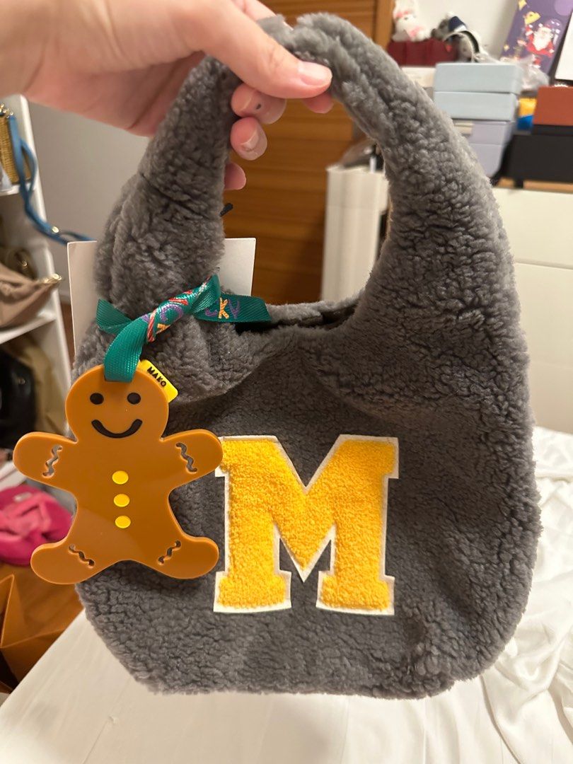 Makomaki Mao Mao M Bag, Women's Fashion, Bags & Wallets, Shoulder Bags ...