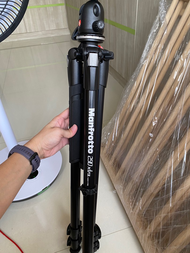 Manfrotto Camera Tripod Kit, Photography, Photography Accessories ...