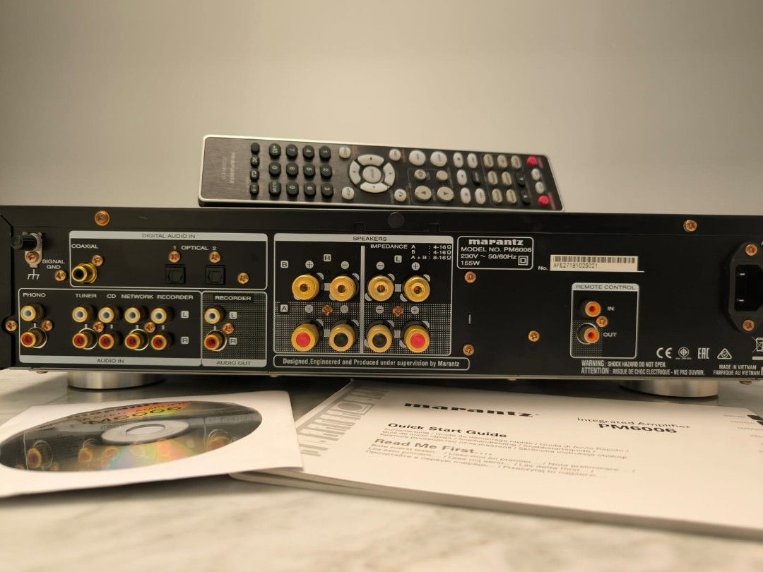 Marantz 6006 integrated amplifier, Audio, Other Audio Equipment on ...