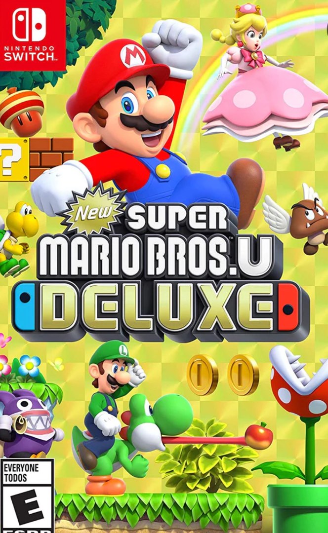 Mario Deluxe, Video Gaming, Video Games, Nintendo on Carousell