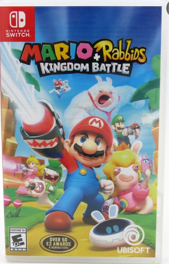 Mario Rabbid Kingdom, Video Gaming, Video Games, Nintendo on Carousell