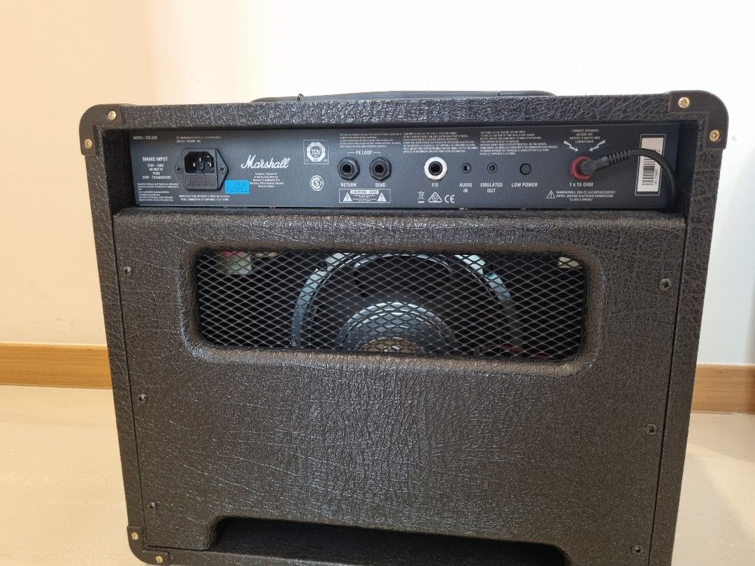 Marshall Tube Amp DSL5, Hobbies & Toys, Music & Media, Musical ...