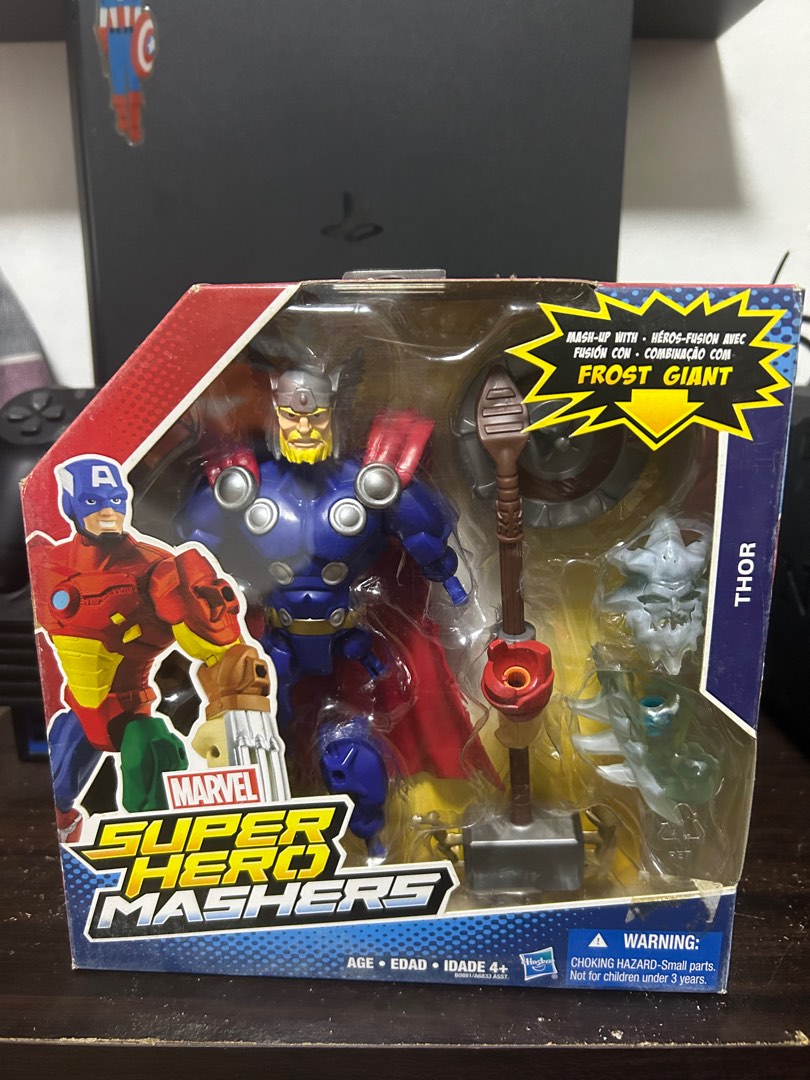 MARVEL SUPERHERO MASHER THOR, Hobbies & Toys, Toys & Games on Carousell