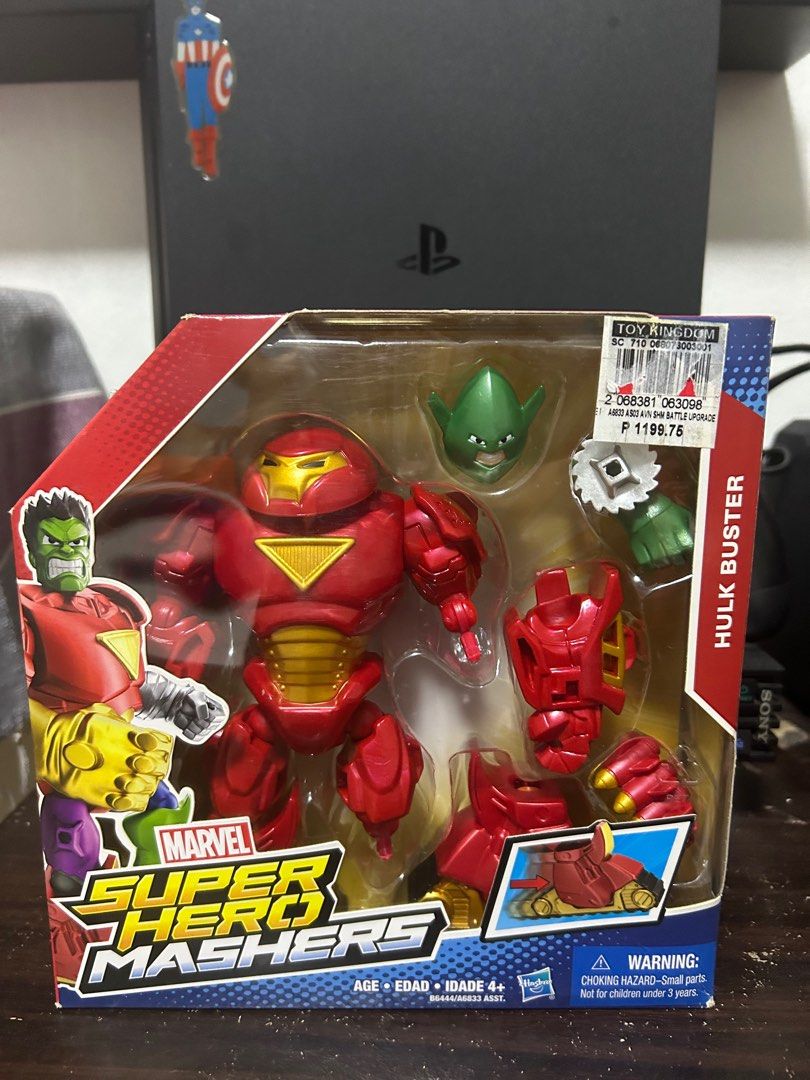 MARVEL SUPERHERO MASHERS HULK BUSTER, Hobbies & Toys, Toys & Games on ...