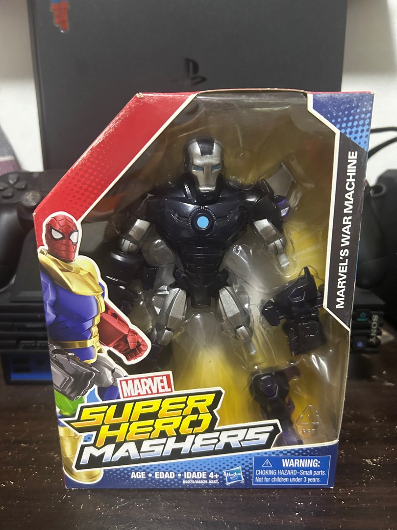 MARVEL SUPERHERO MASHERS WAR MACHINE, Hobbies & Toys, Toys & Games on ...