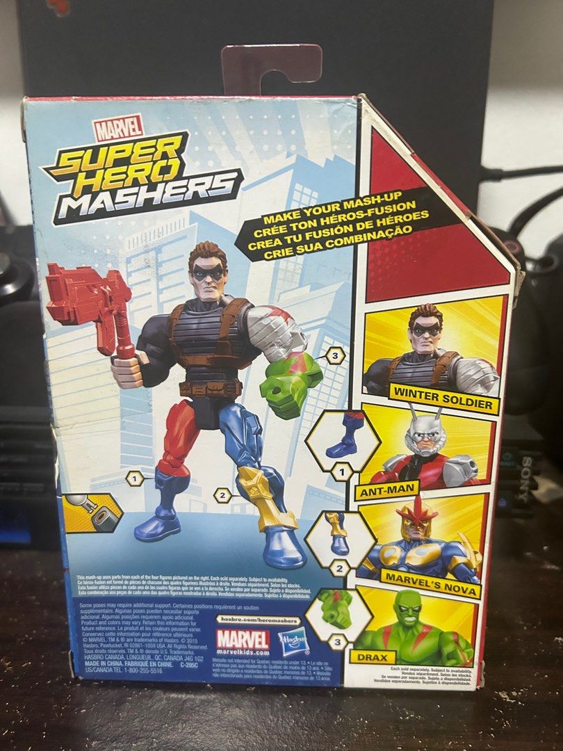 MARVEL SUPERHERO MASHERS WINTER SOLDIER, Hobbies & Toys, Toys & Games ...