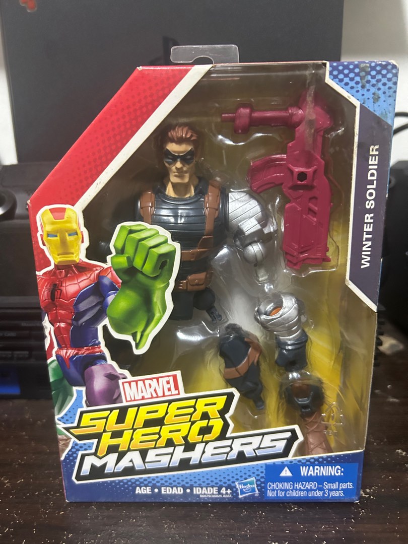 MARVEL SUPERHERO MASHERS WINTER SOLDIER, Hobbies & Toys, Toys & Games ...
