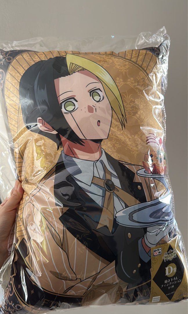 Mashle fin ames pillow ichiban kuji prize D, Hobbies & Toys, Toys ...