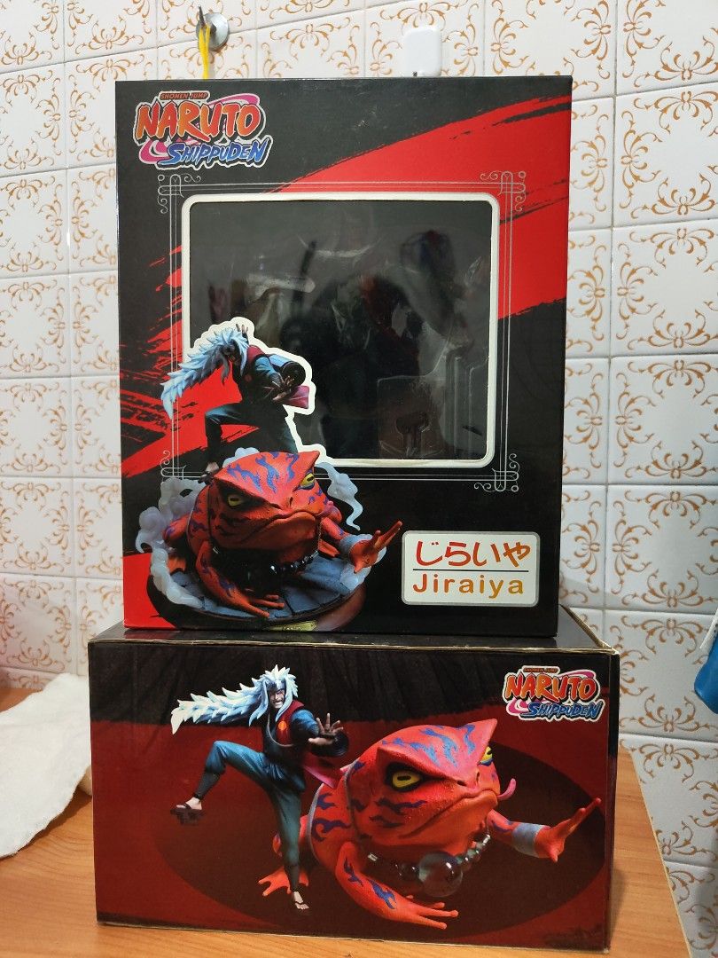 Master Jiraiya, Hobbies & Toys, Toys & Games on Carousell