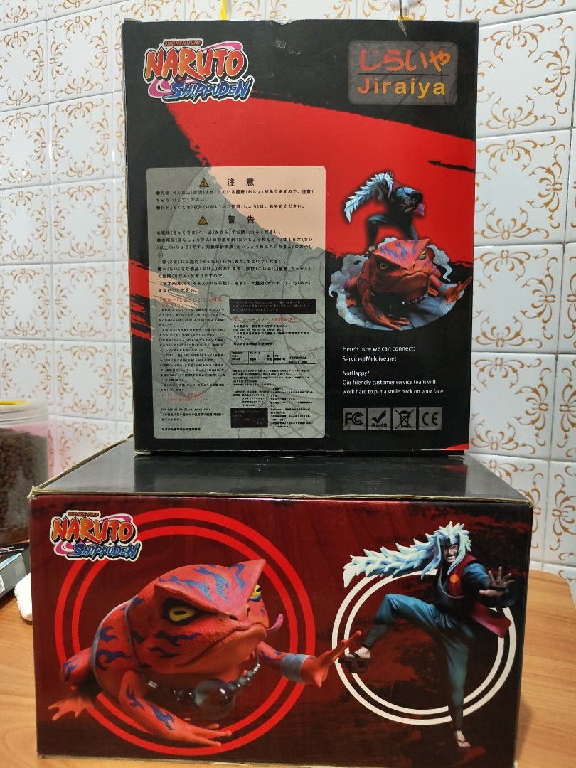 Master Jiraiya, Hobbies & Toys, Toys & Games on Carousell