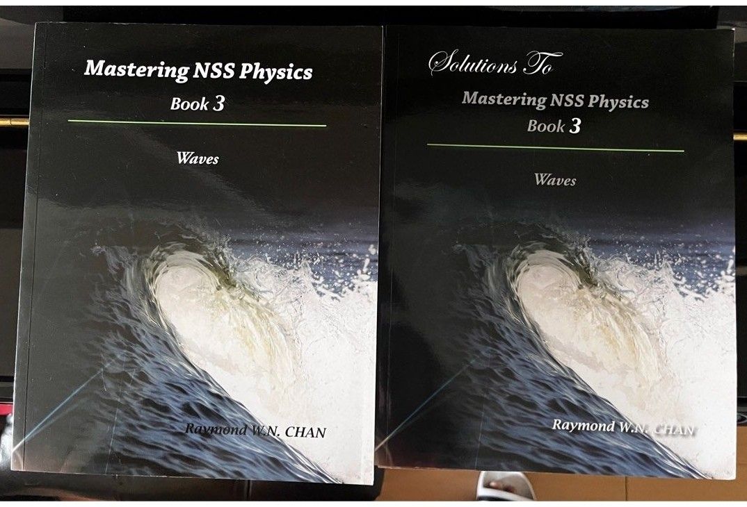 Mastering NSS Physics Book 3 and Solutions, 興趣及遊戲, 書本 & 文具, 教科書 - Carousell