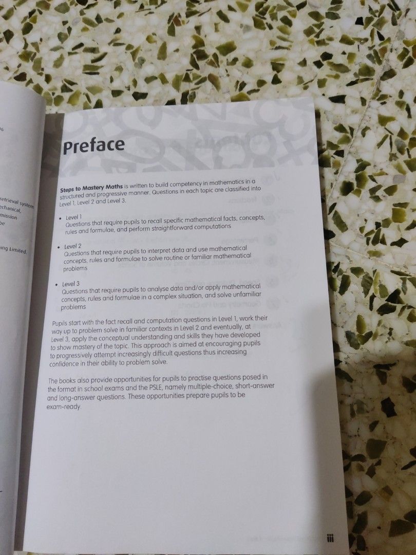 Mathematics P6 assesment book, Hobbies & Toys, Books & Magazines ...